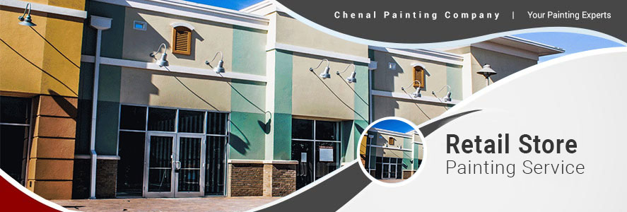 Retail Store Painting Service in Little Rock & Benton, AR
